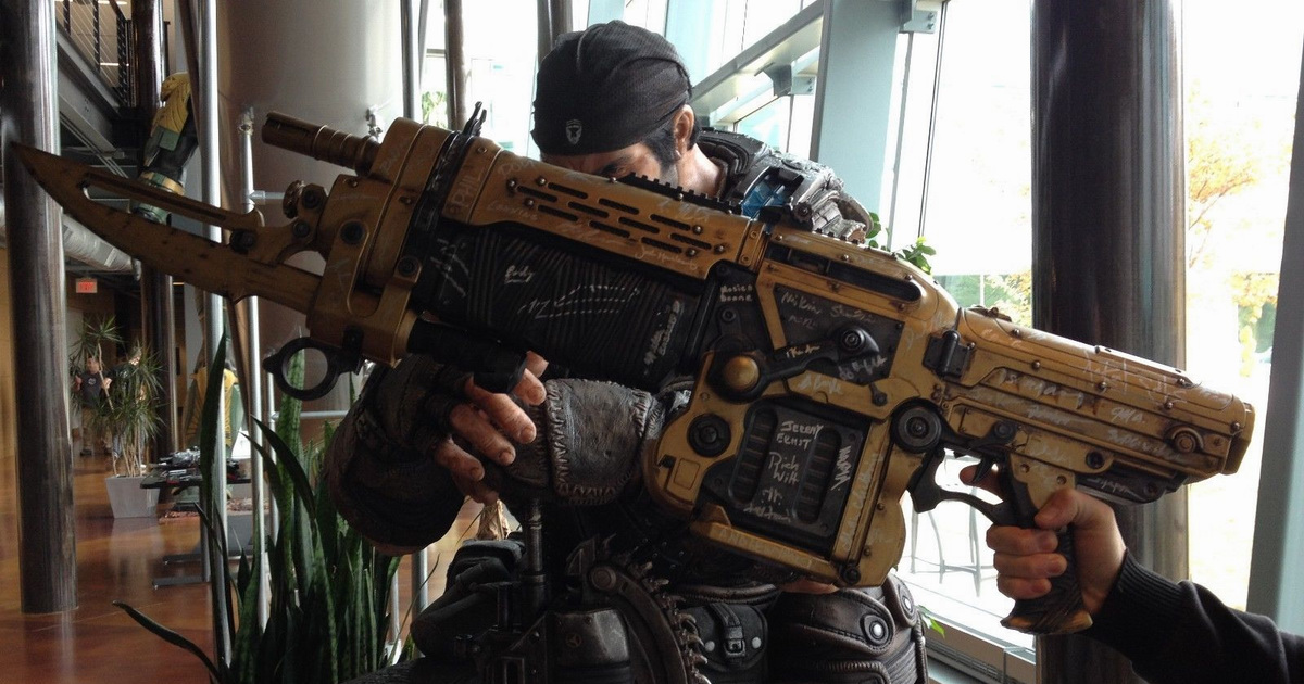 Epic Games 為車禍重傷女孩發起《戰爭機器》武器模型慈善拍賣競標 - 巴哈姆特