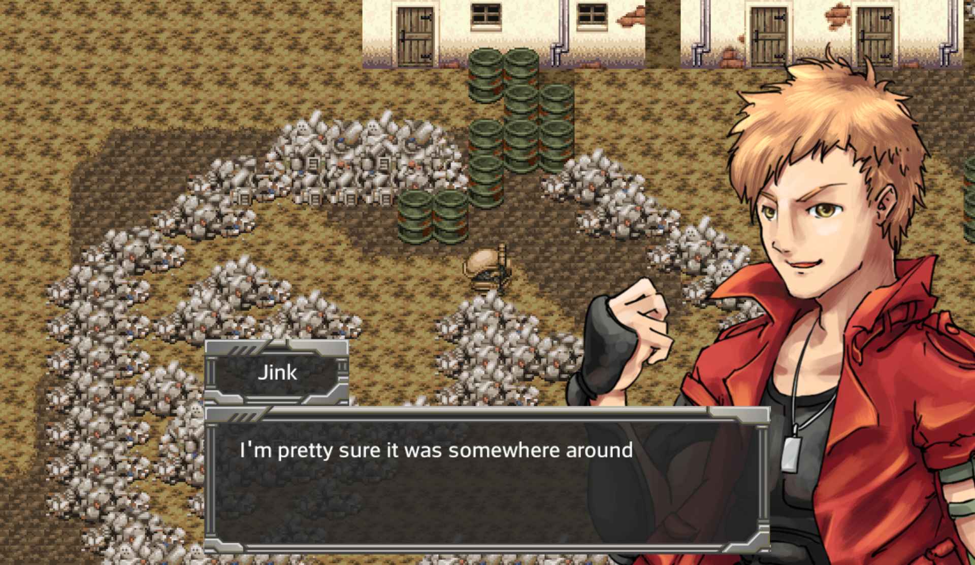 【試玩】復古日式 RPG《Rusted Emeth》駕駛「裝甲魔像」對決怪物 - 巴哈姆特