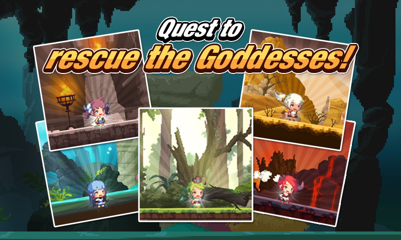 三消 RPG 新作《Crusaders Quest》雙版本問世 組織 8 位元勇者展開探險《Crusaders Quest》 - 巴哈姆特