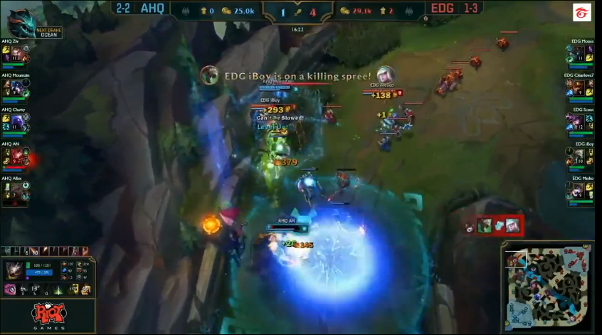 《英雄聯盟》世界大賽小組賽 AHQ 敗給 EDG 目前 AHQ、EDG、C9 都兩勝《League of Legends》 - 巴哈姆特