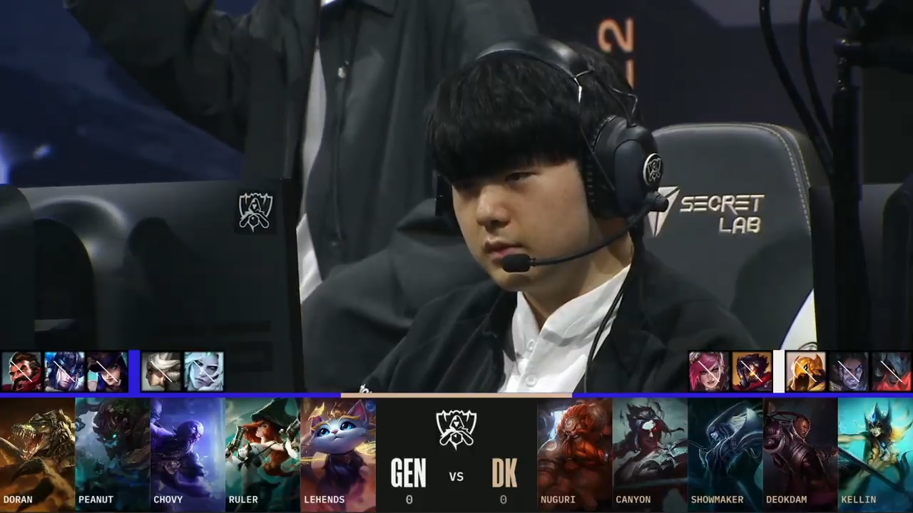 血戰五局！《英雄聯盟》世界大賽韓國內戰 GEN 3：2 淘汰前年世界冠軍 DK《League of Legends》 - 巴哈姆特