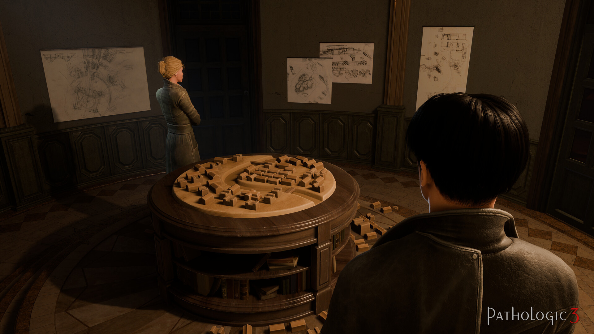 驚悚風格遊戲新作《瘟疫 3》的序章作品《瘟疫 3：隔離》宣布 3 月 17 日在 Steam 平台推出《Pathologic 3》 - 巴哈姆特