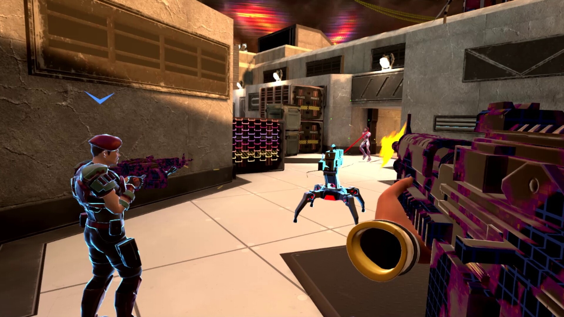 VR 射擊對戰遊戲《X8》展開搶先體驗 首場電競賽事 26 日登場《X8》 - 巴哈姆特