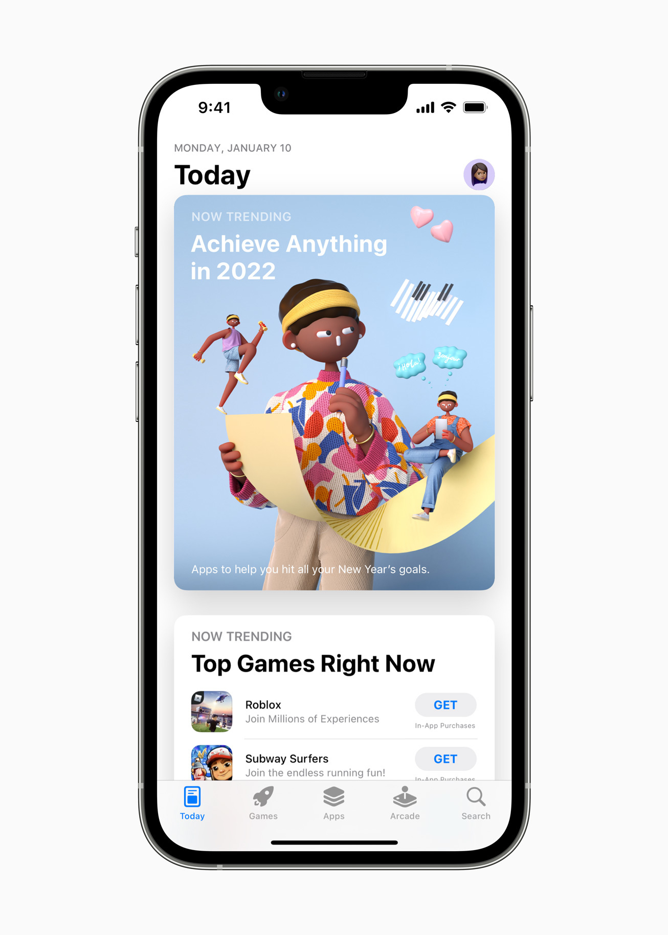 Apple 回顧 2021 年內容 展望 2022 年即將推出的新遊戲、音樂、電影等更多體驗 - 巴哈姆特