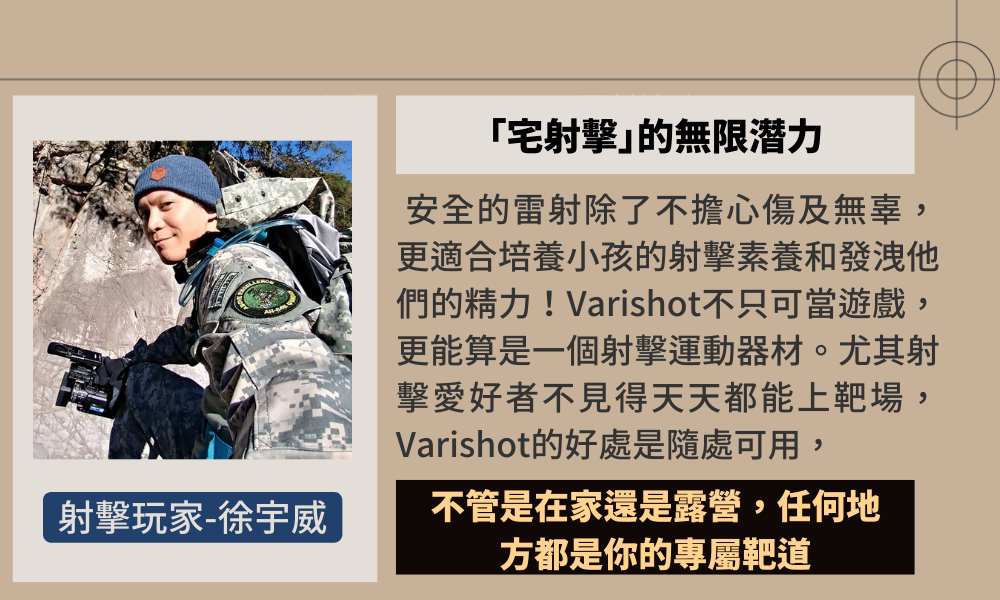 勇者福利社 - 【VariShot V-16電子靶】風靡全球的雷射槍射擊訓練機｜全民射擊運動新潮流，隨時隨地打造專屬靶場！ - 巴哈姆特