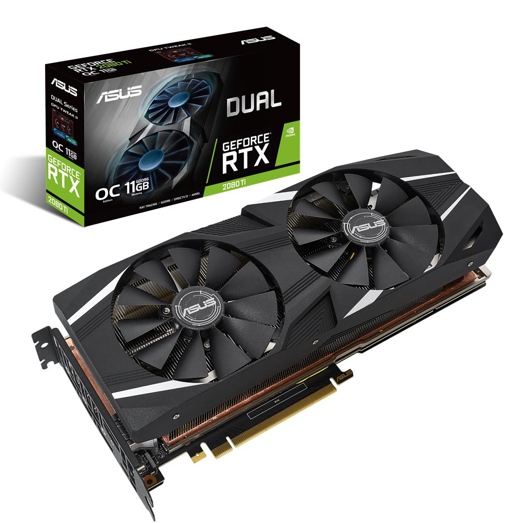 華碩 GeForce RTX 2080 Ti / 2080 系列電競顯示卡上市 - 巴哈姆特