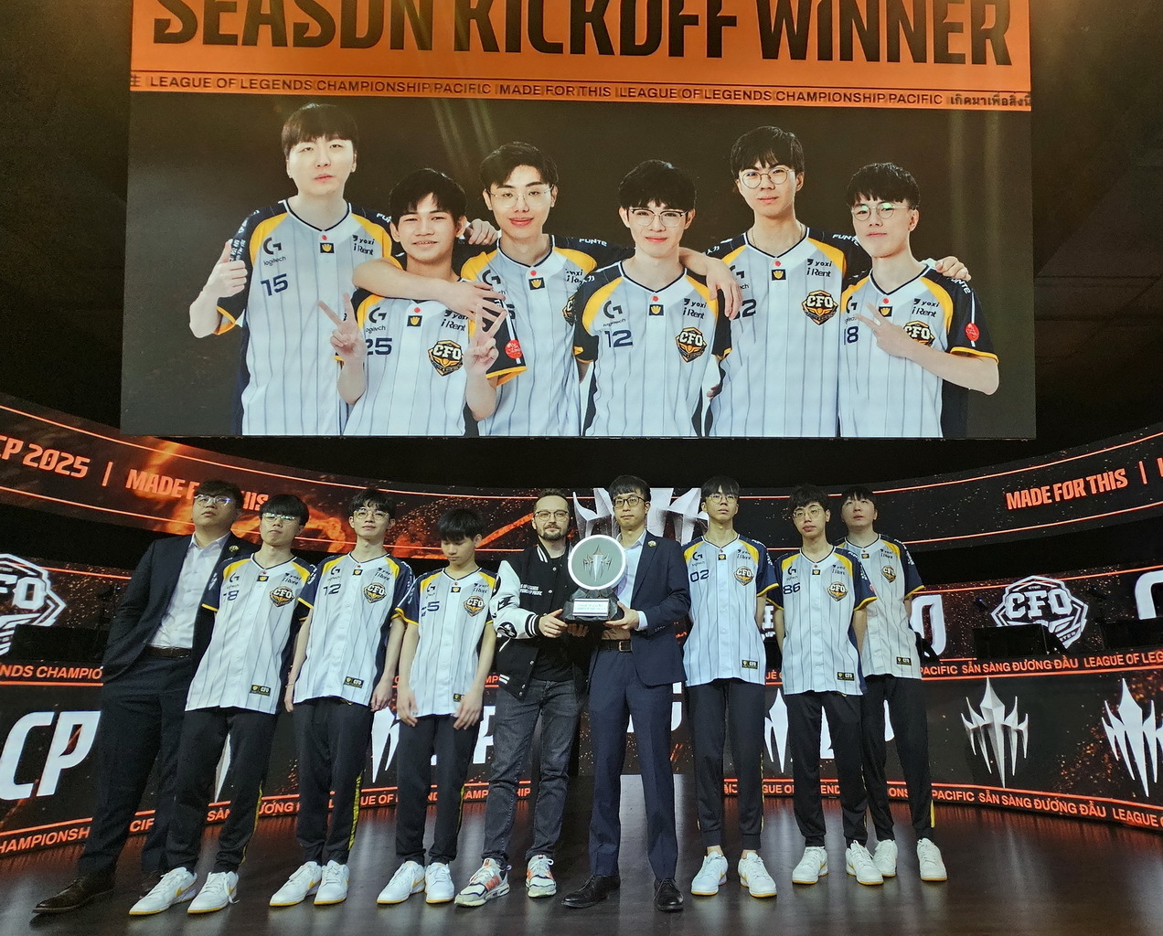 《英雄聯盟》LCP 電競館揭曉實際樣貌 開幕典禮表揚賽季開幕戰冠軍 CFO《League of Legends》 - 巴哈姆特