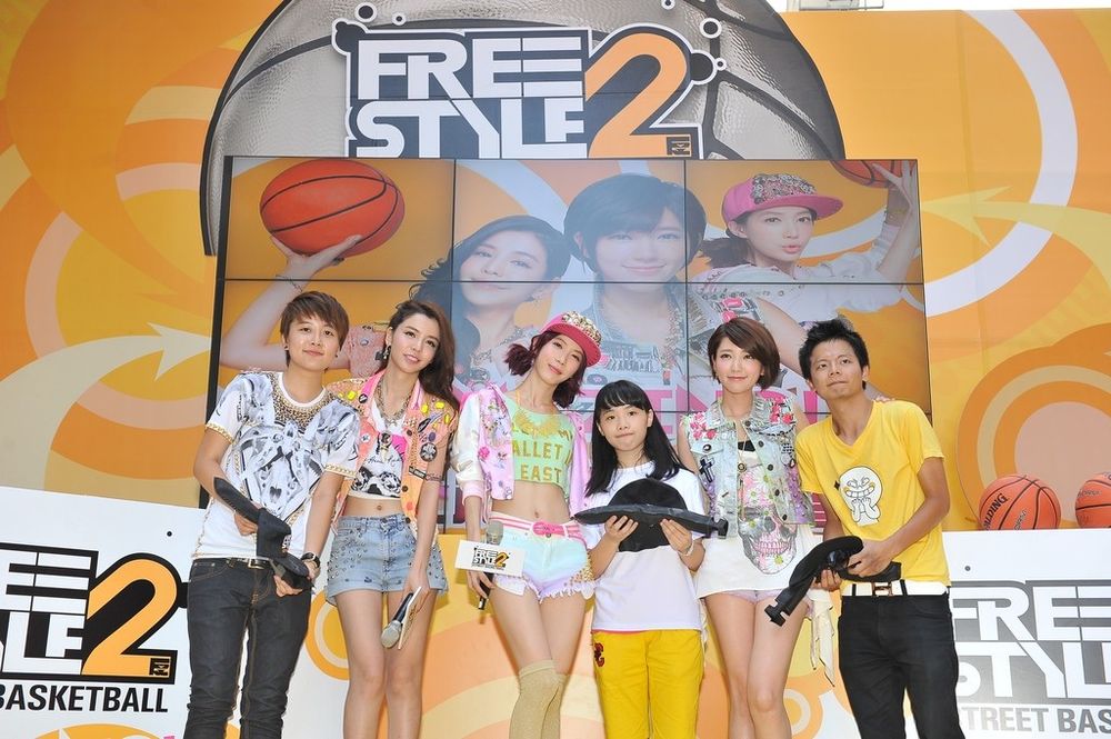 《FreeStyle 2 Online》11 日公測慶功記者會花絮報導《Free Style 2（Free Style Street ...