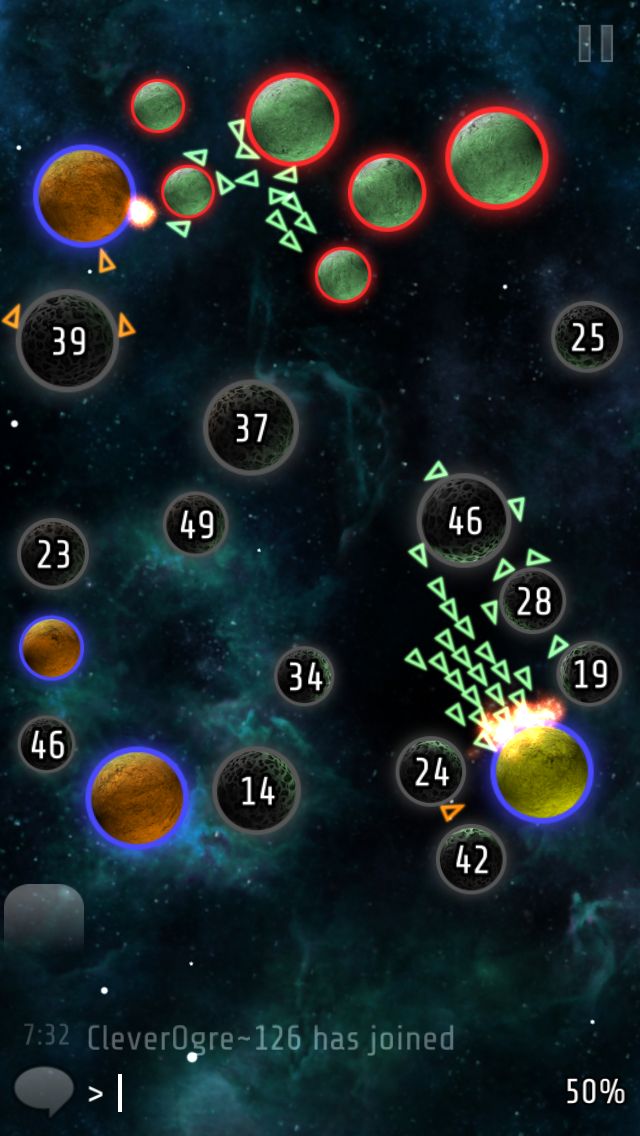 【試玩】巧妙分配星球兵力！易學難精的戰略遊戲《Galcon 2：Galactic Conquest》《Galcon 2: Galactic ...