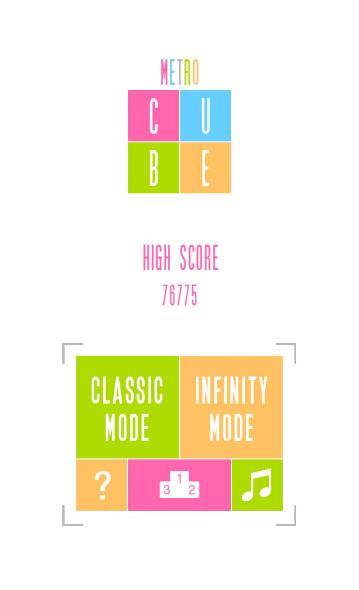 極簡風益智手機遊戲《地鐵魔方 Metro Cube》Android 版問世 - 巴哈姆特
