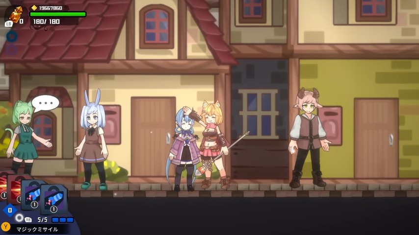 Roguelike 動作 RPG《符文諧鳴士》PC 版 2 月中問世 釋放卡牌魔法力量進行戰鬥《Code Reactors》 - 巴哈姆特