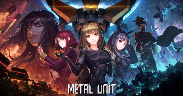 《金屬戰士 Metal Unit》繁體中文版今日在 Steam 展開搶先體驗 預定 4 月上市《Metal Unit》 - 巴哈姆特