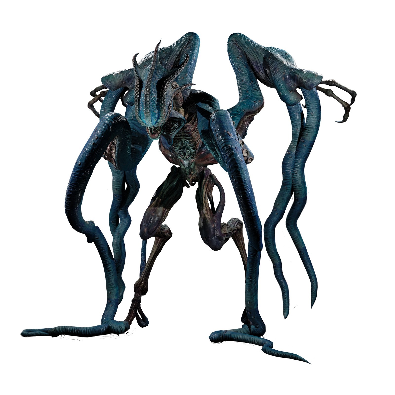 《野狗子：裂頭怪》揭開怪物與野狗子的面貌 對抗未知生物的武裝組織及神秘老婦登場《Slitterhead》 - 巴哈姆特