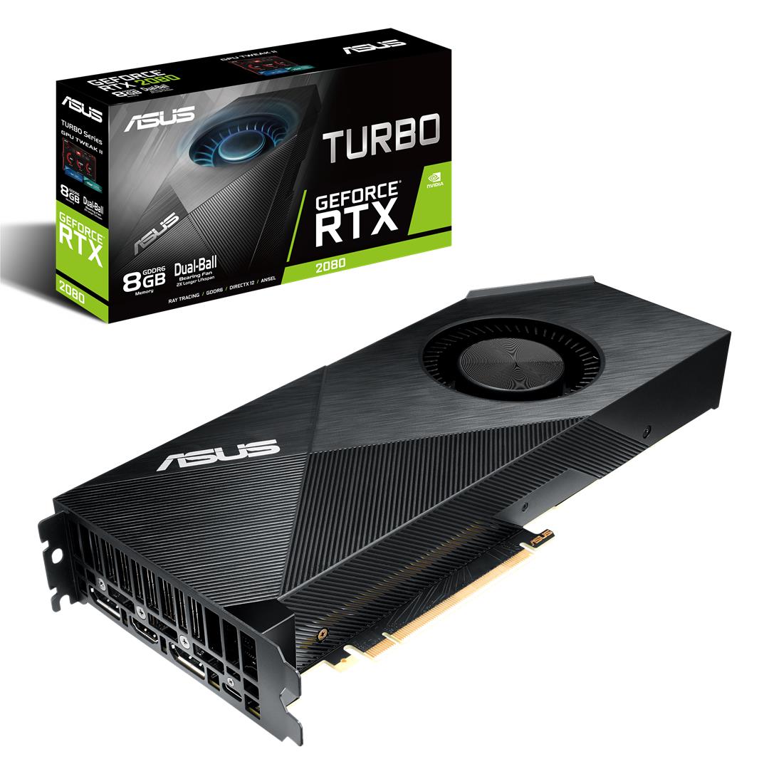 華碩 GeForce RTX 2080 Ti / 2080 系列電競顯示卡上市 - 巴哈姆特