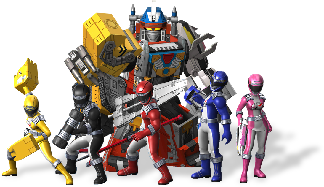 《金剛戰士：全明星》於 Google Play 開放事前登錄 集結歷代金剛戰士組織夢幻戰隊《Power Rangers: All Stars ...