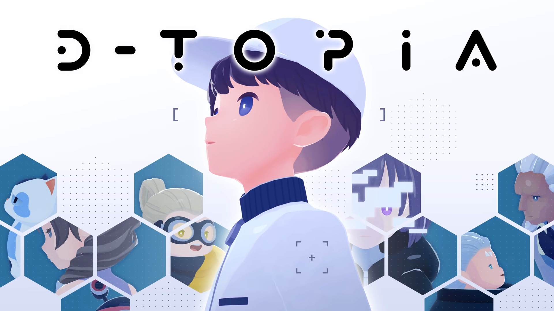 【TGS 25】解謎冒險遊戲《D-topia》首度公開 引導 AI 為人類編織幸福未來或踏入絕望深淵？《D-topia》 - 巴哈姆特