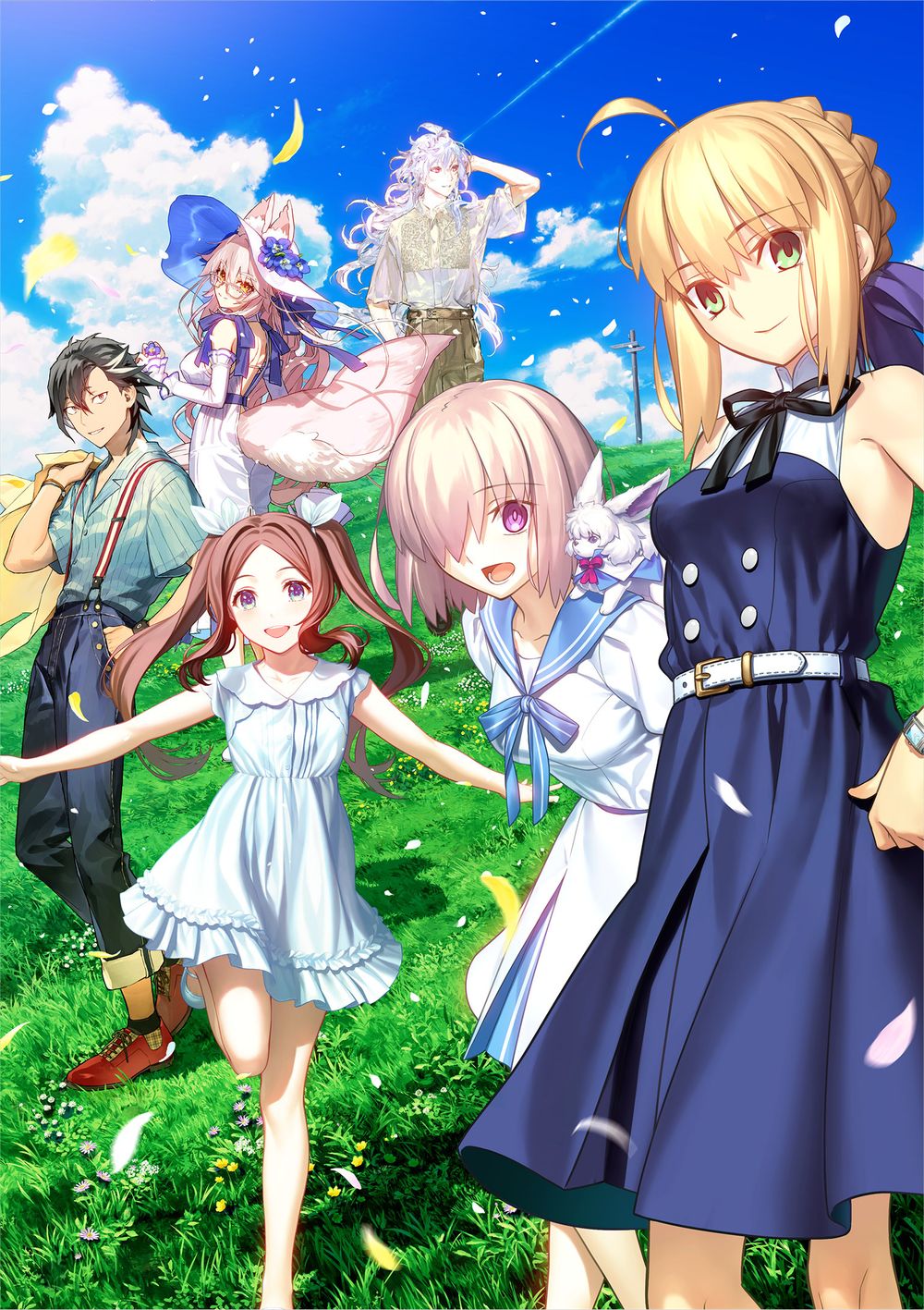 睽違兩年《Fate/EXTRA Record》揭露預覽影片 預定在 8 月 FGO Fes. 揭曉新資訊 - 巴哈姆特