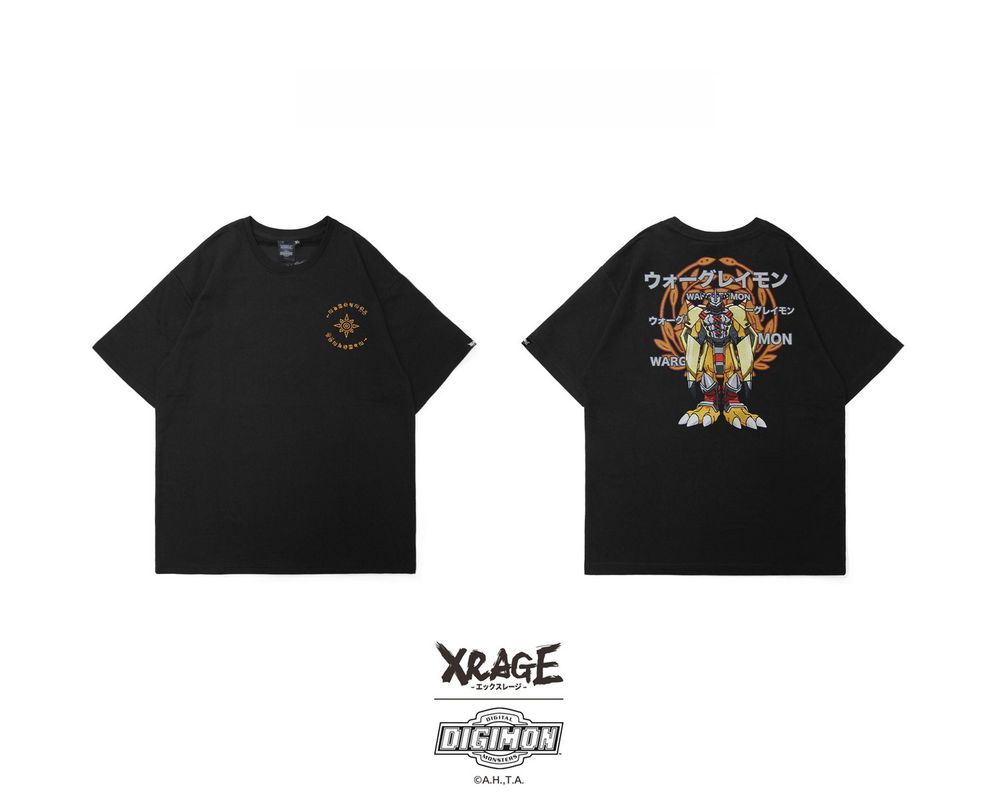 XRAGE 仲間與《數碼寶貝》合作將自 12/6 起推出聯名服飾與配件 - 巴哈姆特