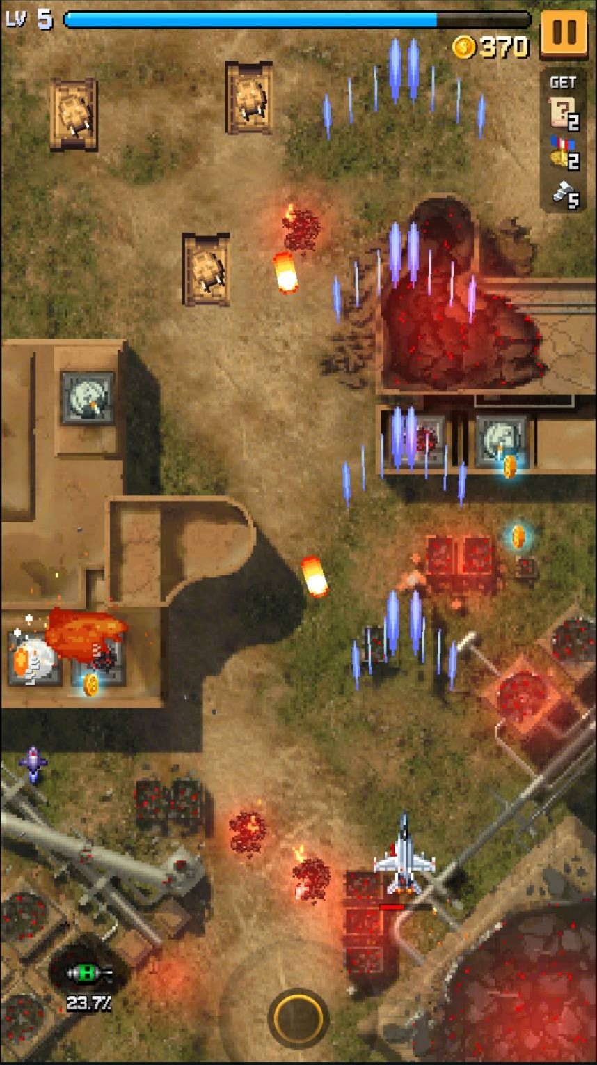 Com2uS 飛行射擊遊戲《Strikers 1945：RE》全球事前預約正式開跑《Strikers 1945：RE》 - 巴哈姆特