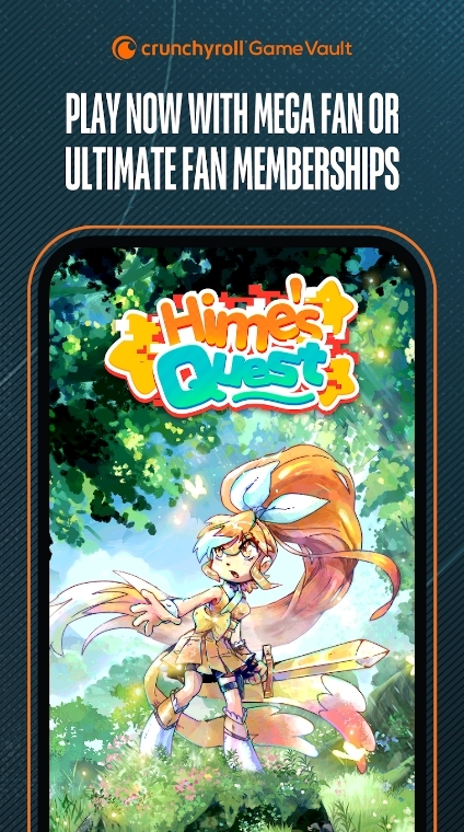 《雷霆之光》《Hime’s Quest》加入 Crunchyroll Game Vault 陣容 登陸行動裝置《Thunder Ray》 - 巴哈姆特