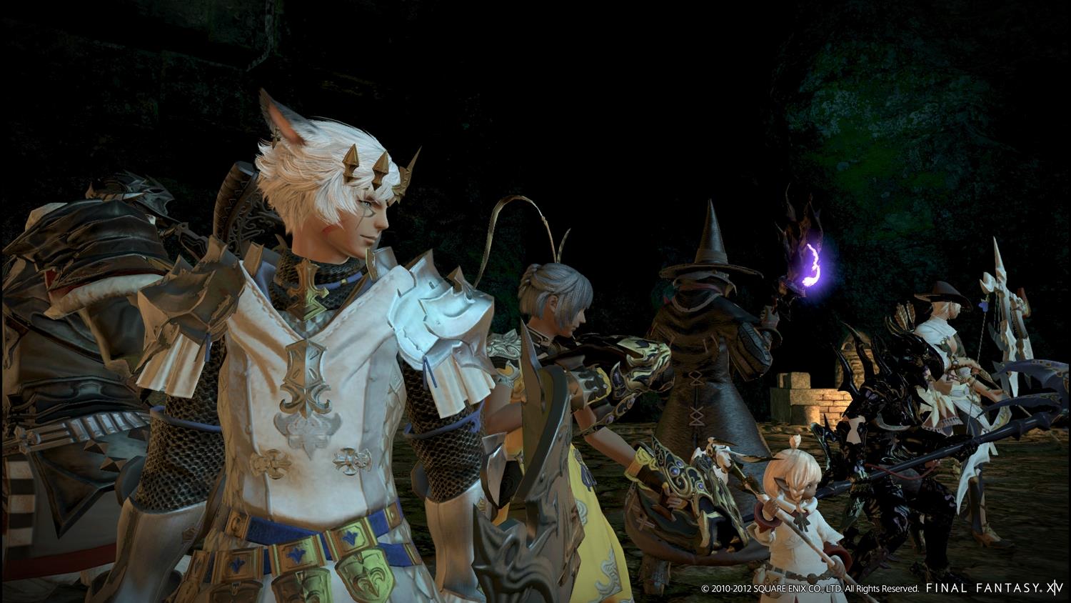 《Final Fantasy XIV：新生艾奧傑亞》FF 25 周年活動釋出新截圖及插畫《FINAL FANTASY XIV ...