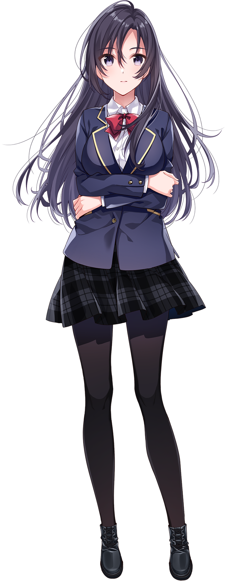 視覺小說冒險遊戲《雪色暗號》全年齡版即將推出 在下雪鄉村體會少男少女愛情故事《ユキイロサイ》 - 巴哈姆特