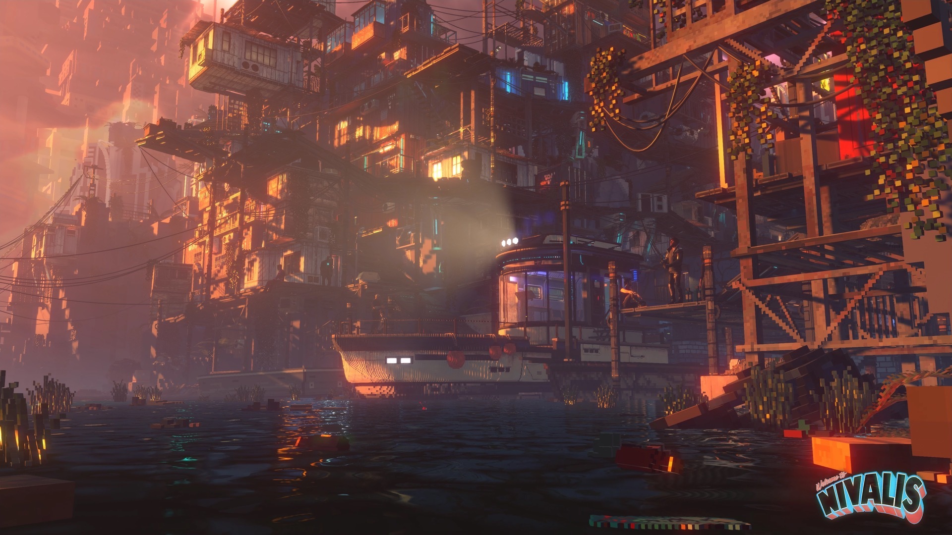 賽博龐克風格生活模擬新作《夜城狂想》釋出新宣傳影片 預定 2024 年發行《Nivalis》 - 巴哈姆特