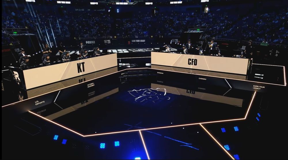 KT 晉級四強！《英雄聯盟》2025 世界大賽隊伍 CFO 遭 0:3 落敗、於八強止步《League of Legends》 - 巴哈姆特