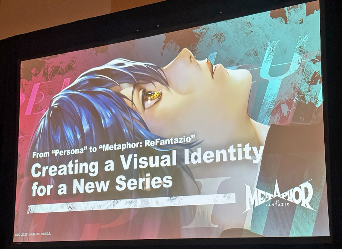 【GDC 25】從《女神異聞錄》到《暗喻幻想》 獨特的 UI 也是打動玩家的體驗之一《Metaphor: ReFantazi》 - 巴哈姆特