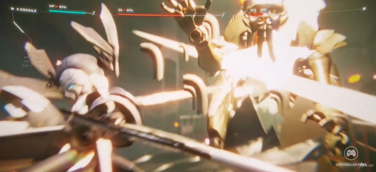 雷亞遊戲公開神秘新作《Binary Gods》 遊戲概念影片 - 巴哈姆特