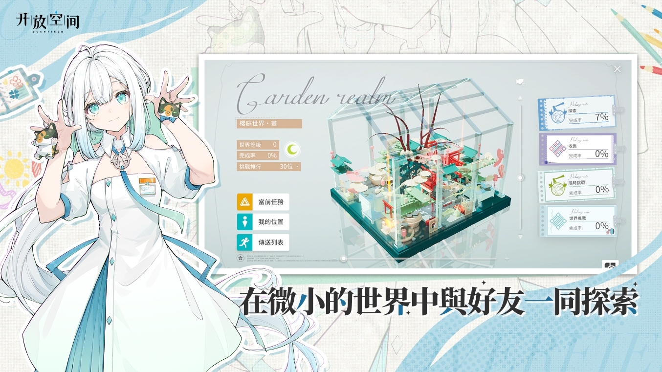 探索 RPG《開放空間：Over Field》手機版推出、Steam 版本預計於近期上線《Over Field》 - 巴哈姆特