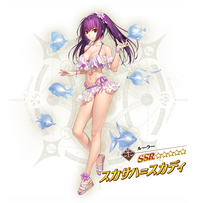 《fate Grand Order》推出期間限定泳裝活動「北極夏日世界！」同步釋出宣傳影片《fate Grand Order First