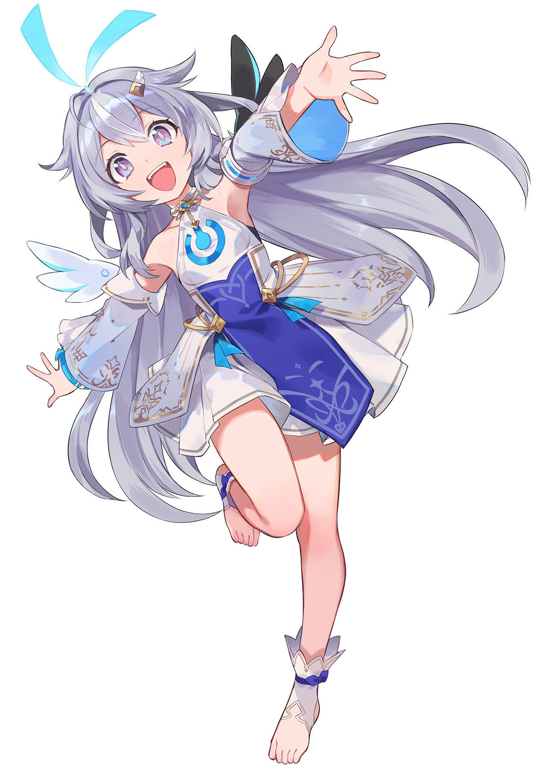 美少女 RPG《Abyssdia》釋出主視覺圖與 5 名主要角色立繪《アビスディア》 - 巴哈姆特