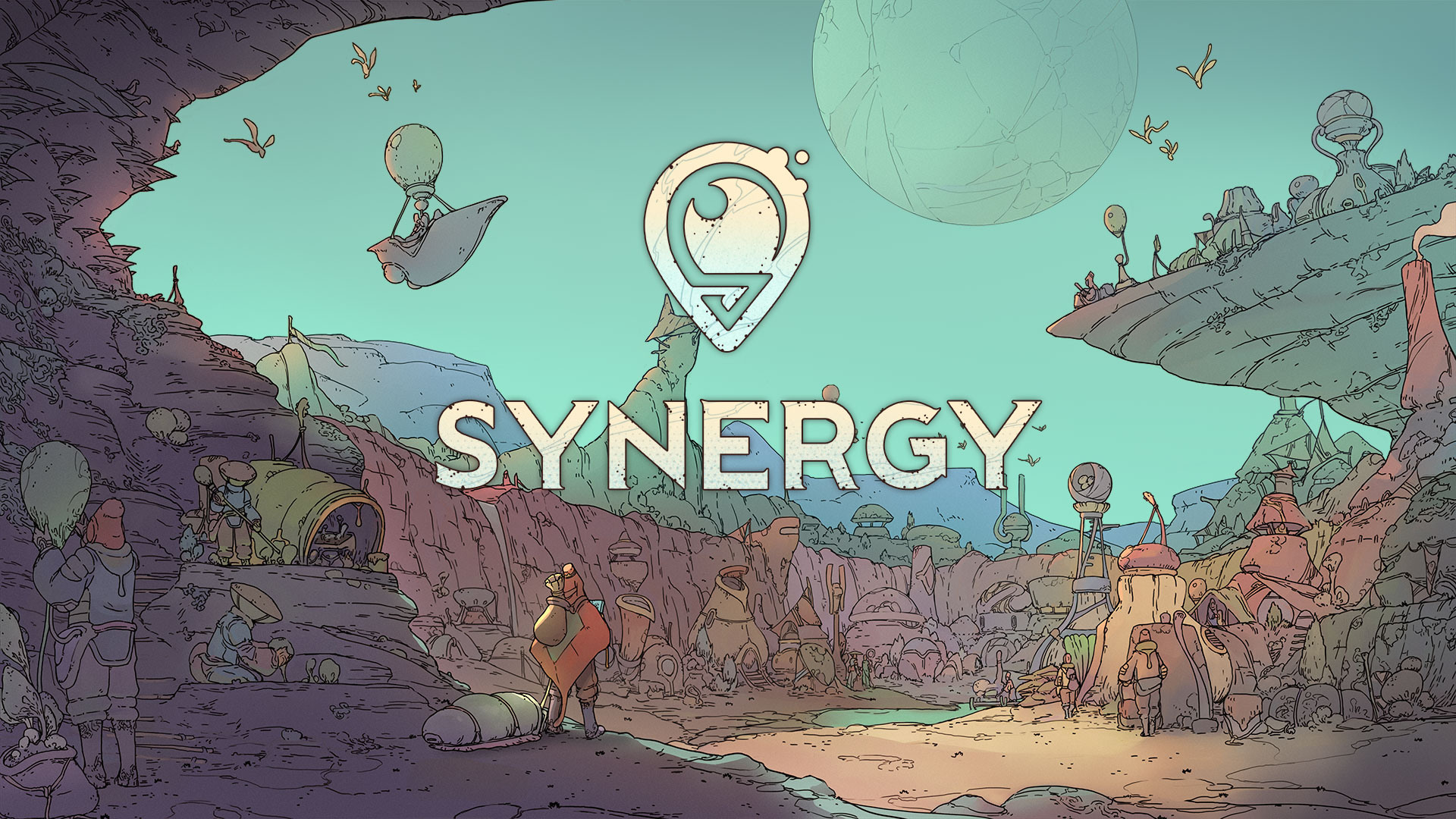 H2 Interactive 與 Goblinz Studio 簽訂合作夥伴關係 《沙行者》《Synergy》繁中版第二季展開 - 巴哈姆特
