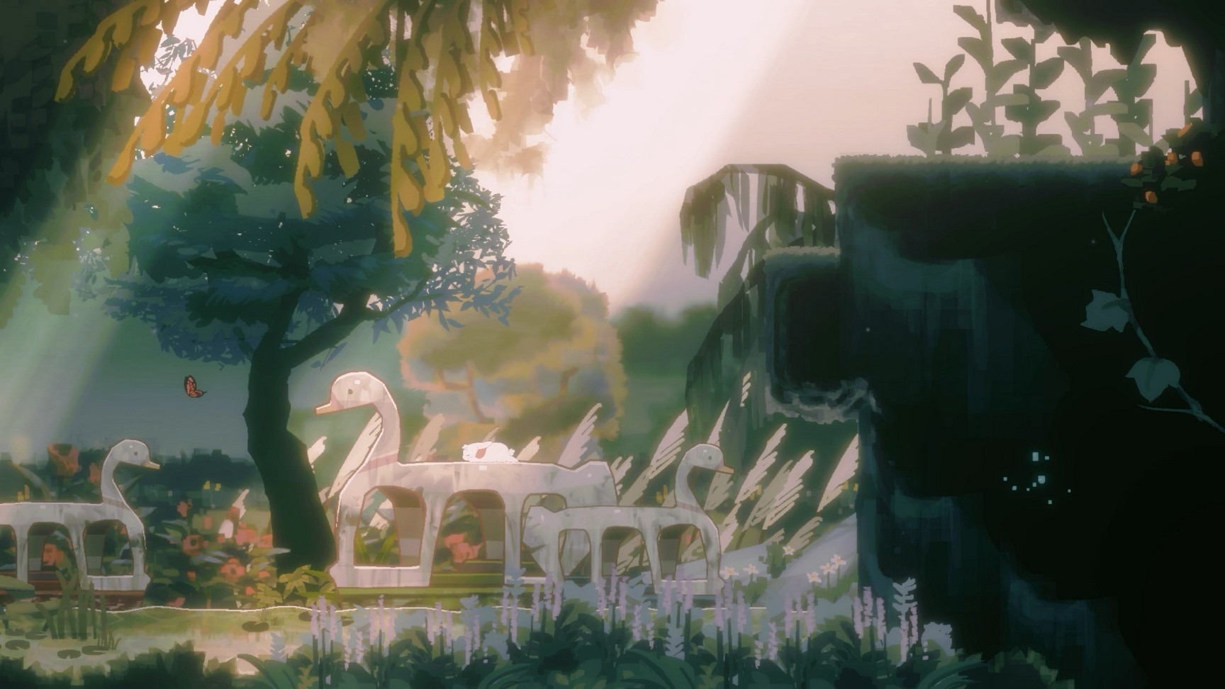 2D 平台遊戲《LAPIN》Switch 套裝版預定 10/9 發售 體驗可愛兔兔探險隊的旅程《LAPIN》 - 巴哈姆特