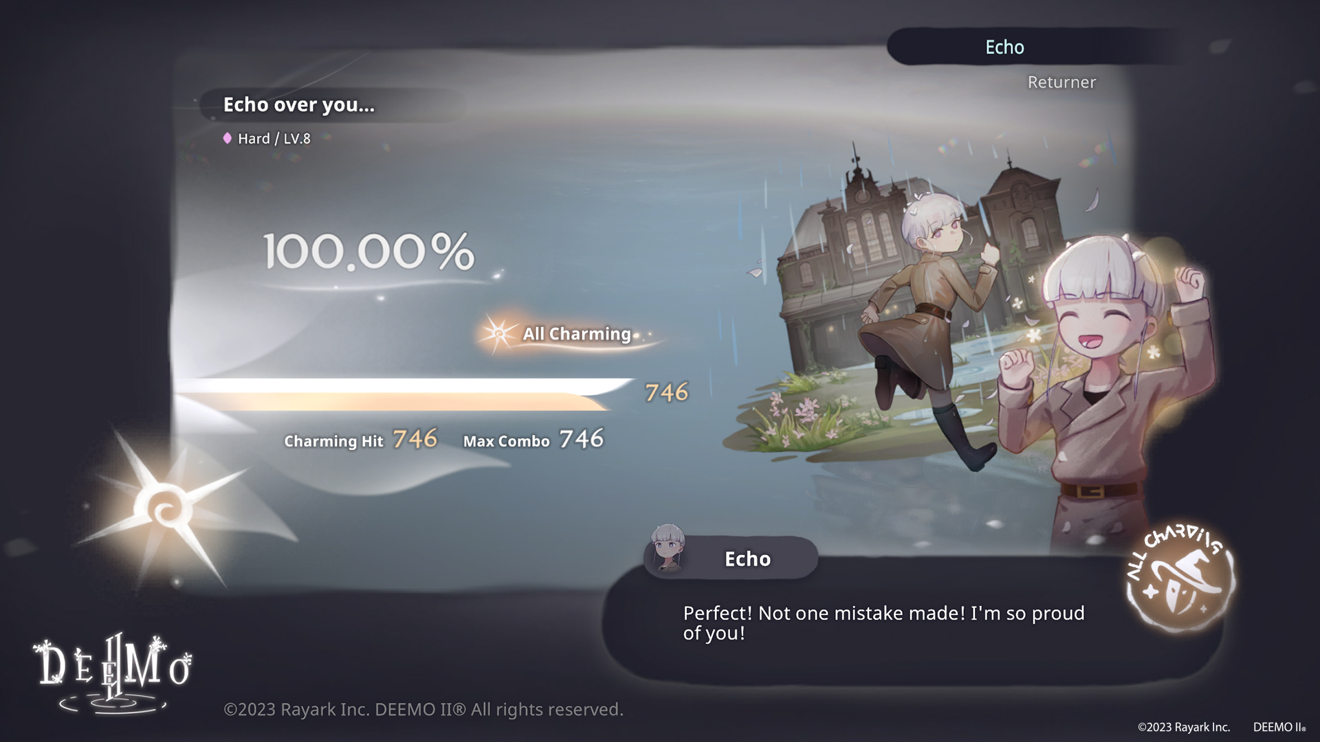 《DEEMO II》主線第四章「永恆行旅」大型版本更新 在無盡的旅程中前往最終的真相... - 巴哈姆特