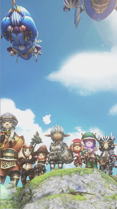 《FINAL FANTASY GRANDMASTERS》開放事前登錄 最新影片公開《FINAL FANTASY GRANDMASTERS ...