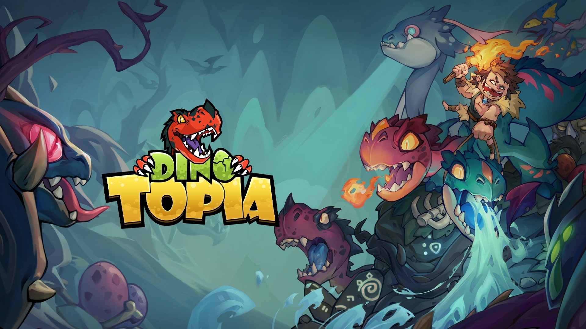 Roguelike 生存冒險《Dino Topia》定名《恐龍小當家》 5 月底展開刪檔封測《Dinotica》 - 巴哈姆特