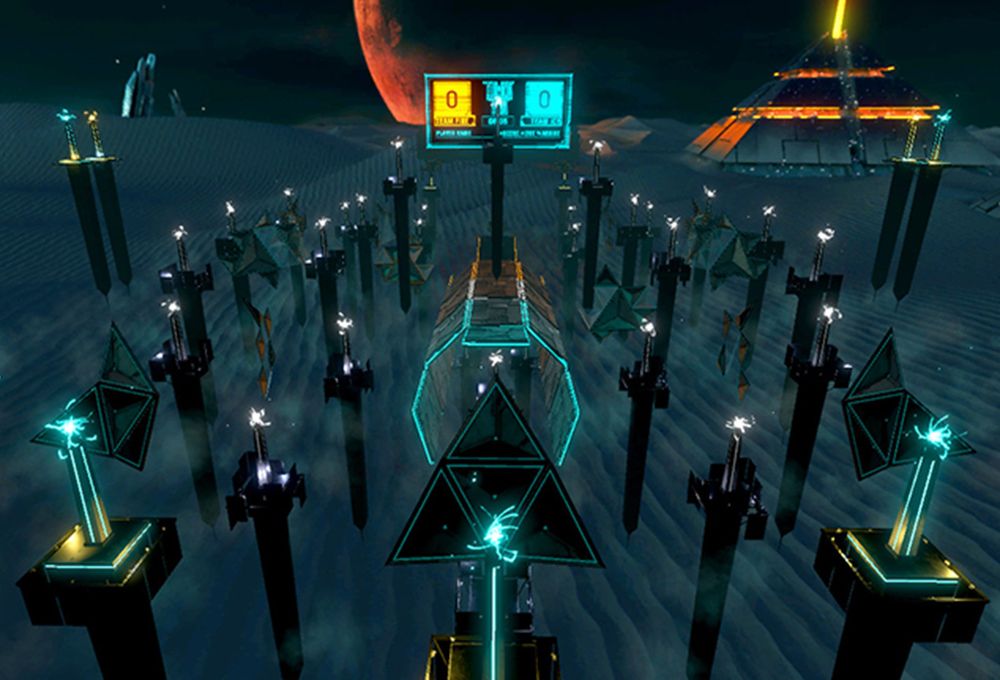 《TOWER TAG》多人即時對戰 VR 電競遊戲正式登台 身歷虛擬空間的奪塔對戰快感《TOWER TAG》 - 巴哈姆特