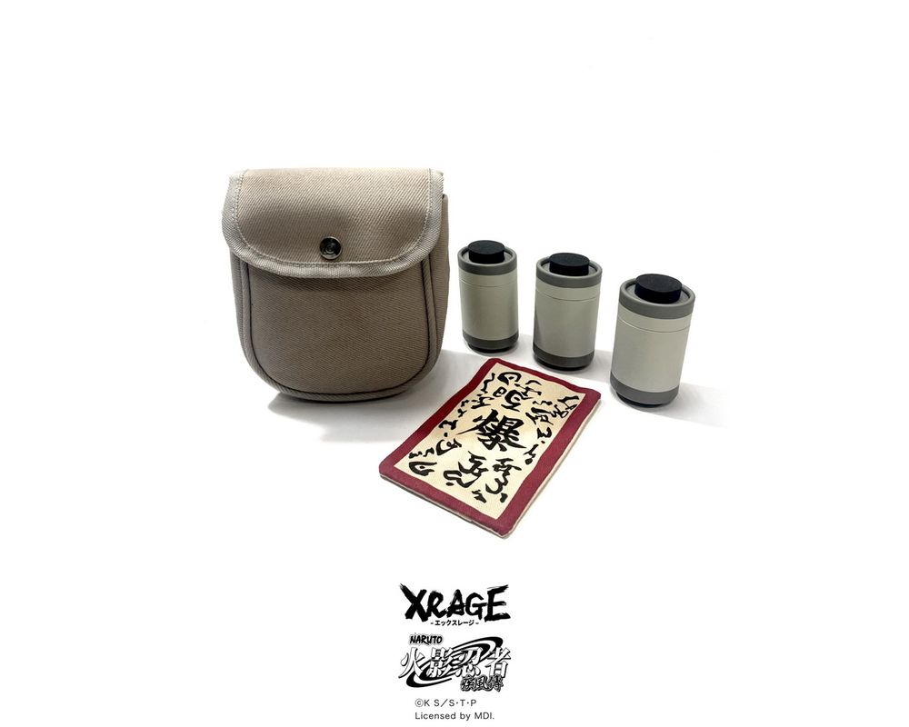 XRAGE 與《火影忍者疾風傳》合作 1/8 推出潮流服飾系列 - 巴哈姆特