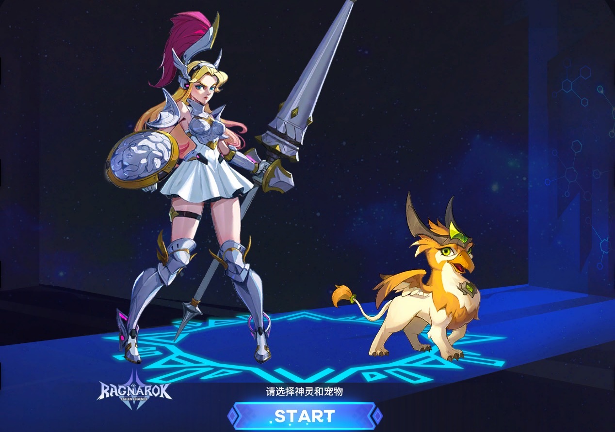 Roguelike 卡牌策略遊戲《眾神之靈》釋出試玩版本 開放單人闖關模式《Ragnarok: Fallen Legends》 - 巴哈姆特