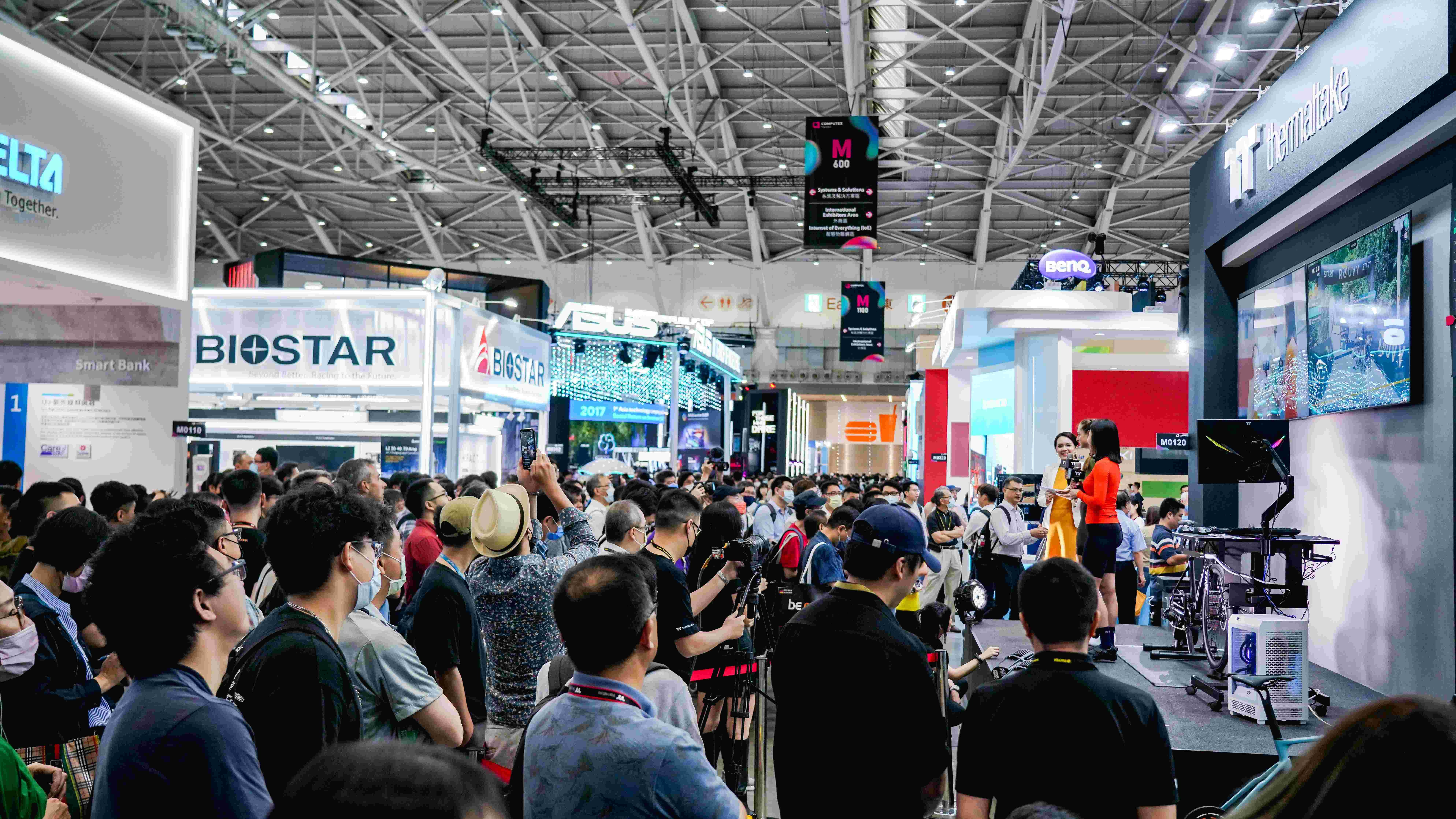 2023 COMPUTEX 參觀人次較疫情前成長 12% 明年預定 6 月 4 日登場 - 巴哈姆特