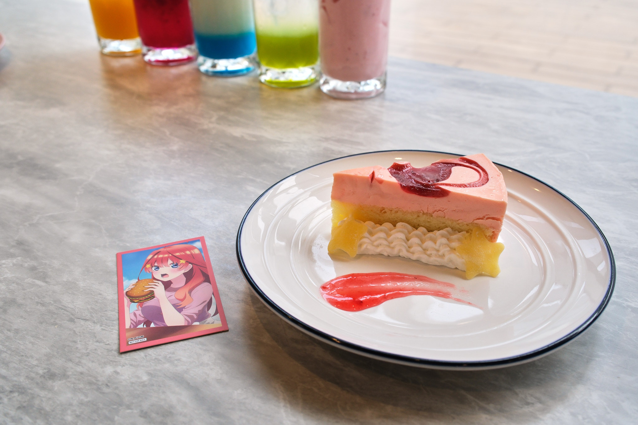 《劇場版 五等分的新娘》主題 Café 今日起於 MyAnime Café 正式展開《The Quintessential ...