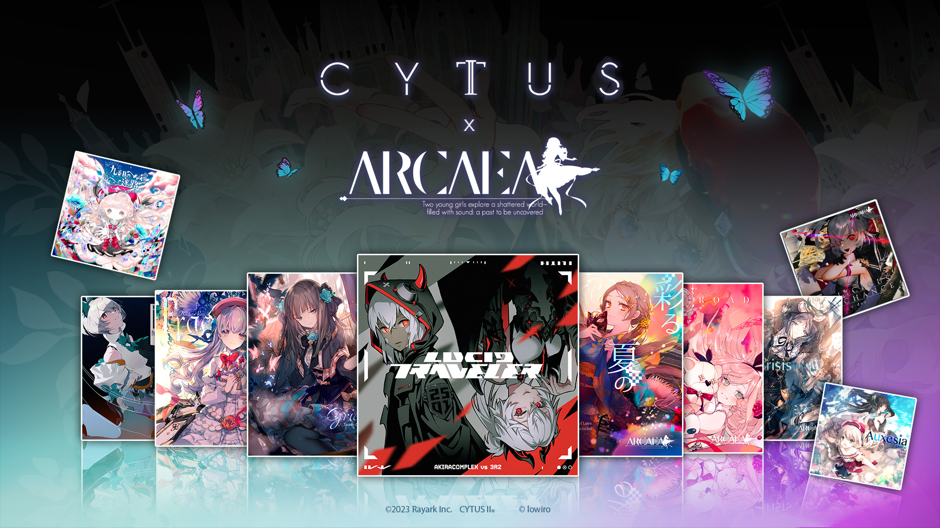 《Cytus II》×《Arcaea》聯動開跑 推出全新角色「Tairitsu」專屬劇情與收錄曲《Cytus II》 - 巴哈姆特