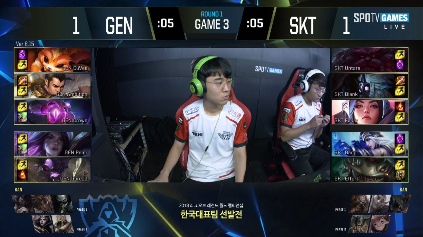 《英雄聯盟》LCK 區域資格賽由 Gen.G 以 3 : 2 擊敗 SKT Faker 無緣前進世界大賽《League of Legends》 - 巴哈姆特