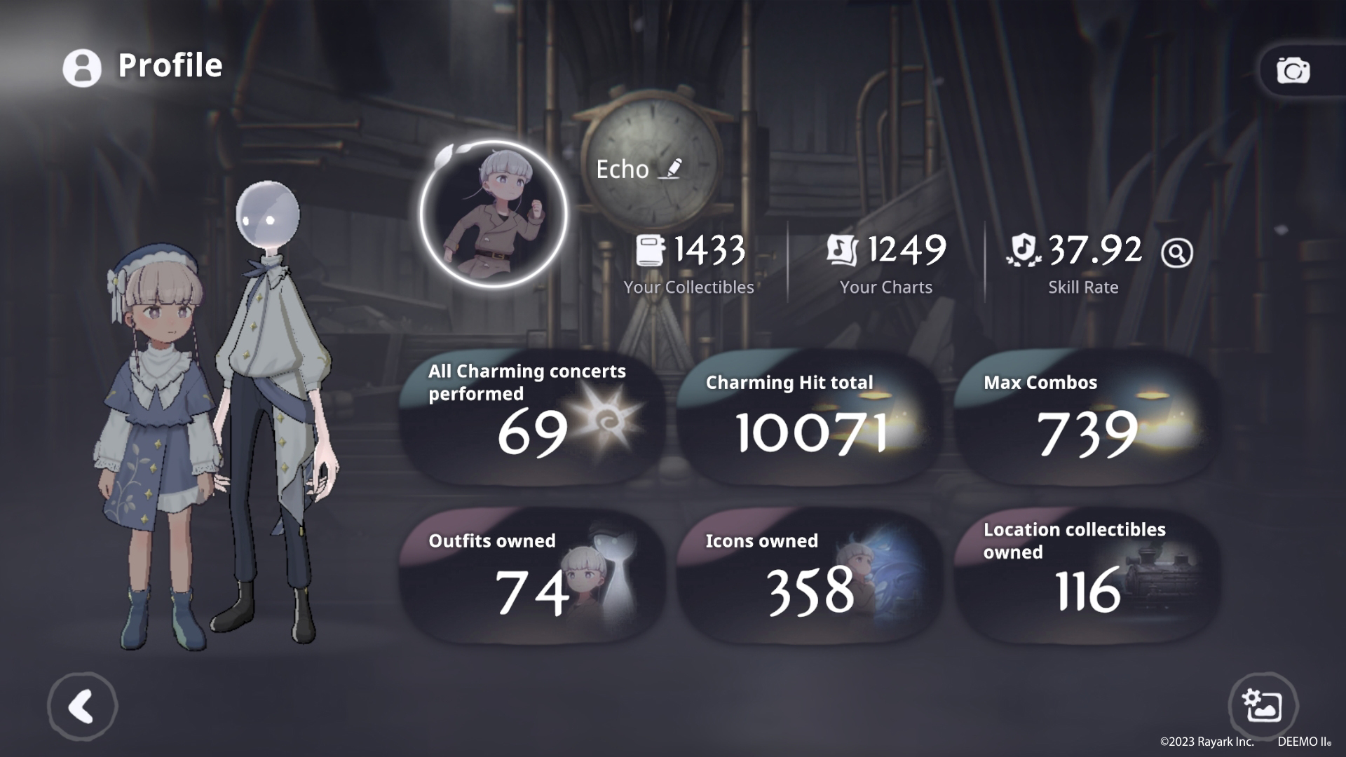 《DEEMO II》主線第四章「永恆行旅」大型版本更新 在無盡的旅程中前往最終的真相... - 巴哈姆特