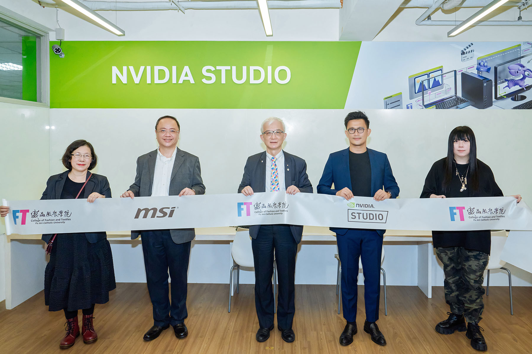 微星科技攜手 NVIDIA 與輔仁大學正式啟用「NVIDIA Studio x MSI 協作空間」 - 巴哈姆特