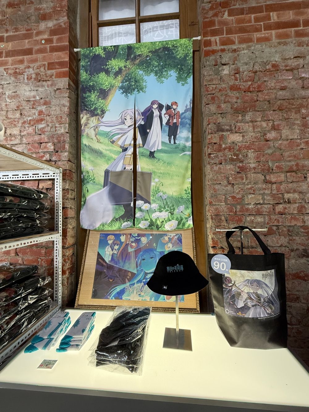 《葬送的芙莉蓮》期間限定店 12 月 27 日於台北華山登場 等比例欣梅爾雕像與你相伴《Frieren: Beyond Journey's ...