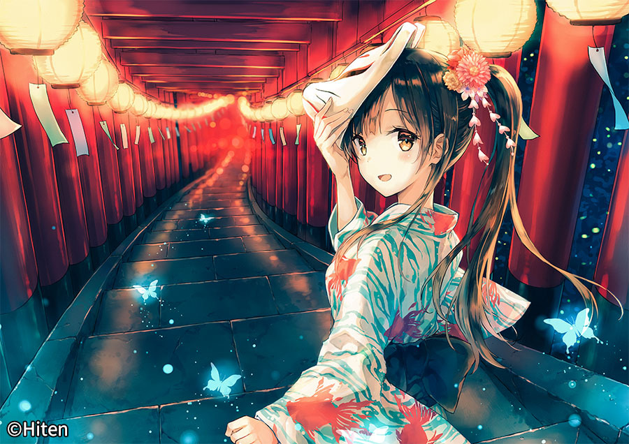 Hiten 台灣初個展「朦朧星光」9 月 24 日起正式於 d/art Taipei 舉辦 - 巴哈姆特