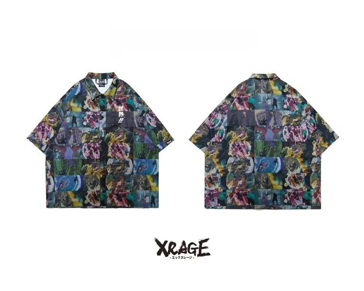 XRAGE 仲間與《JOJO 的奇妙冒險》聯名推出全系列服飾 12/14 開賣 - 巴哈姆特